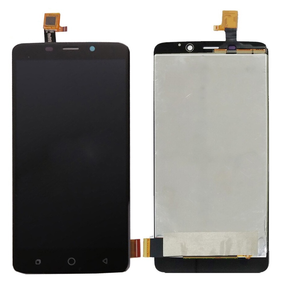LCD with Touch Screen for Ulefone Vienna - Black by Maxbhi.com