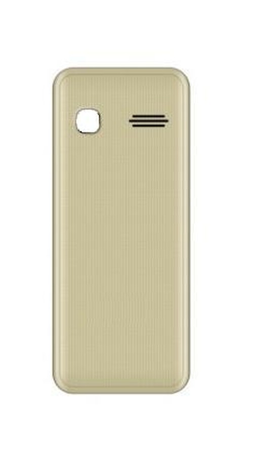 Back Panel Cover for Gfive Alpha - Gold - Maxbhi.com