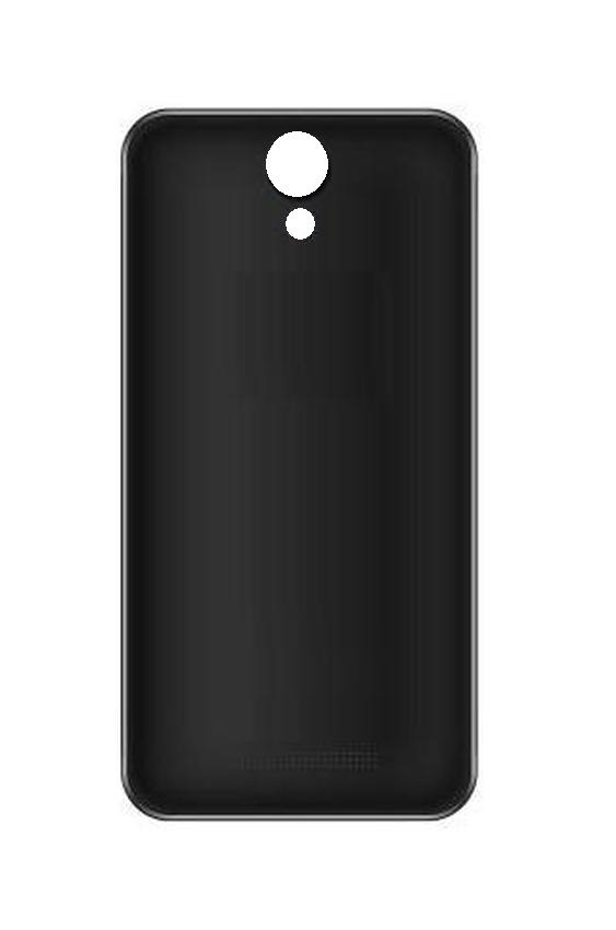 Back Panel Cover for Swipe Konnect Power - Black - Maxbhi.com