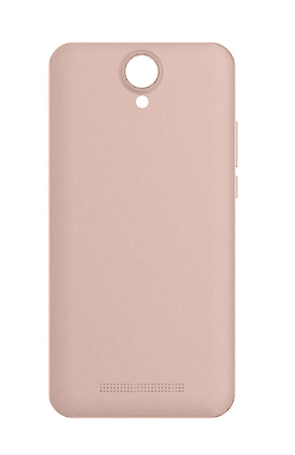 Back Panel Cover for iVooMi Me4 - Gold - Maxbhi.com