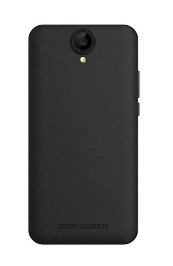 Full Body Housing for iVooMi Me4 - Black - Maxbhi.com