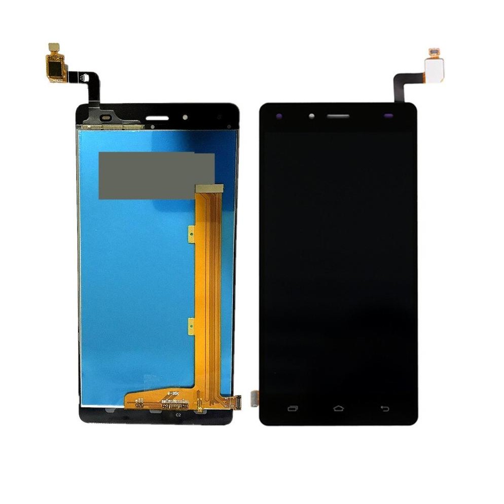 LCD with Touch Screen for Infinix Hot 4 - Black by Maxbhi.com