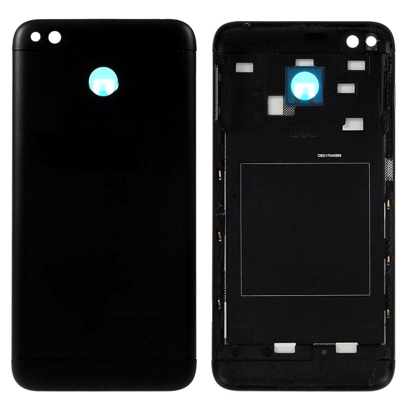 Back Panel Cover for Xiaomi Redmi 4X 16GB - Black - Maxbhi.com