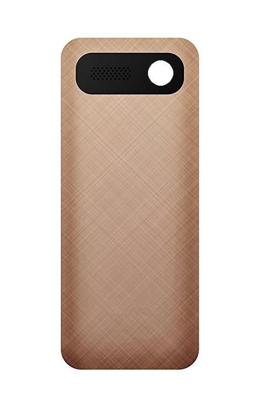 Back Panel Cover for Gfive U629 - Coffee - Maxbhi.com