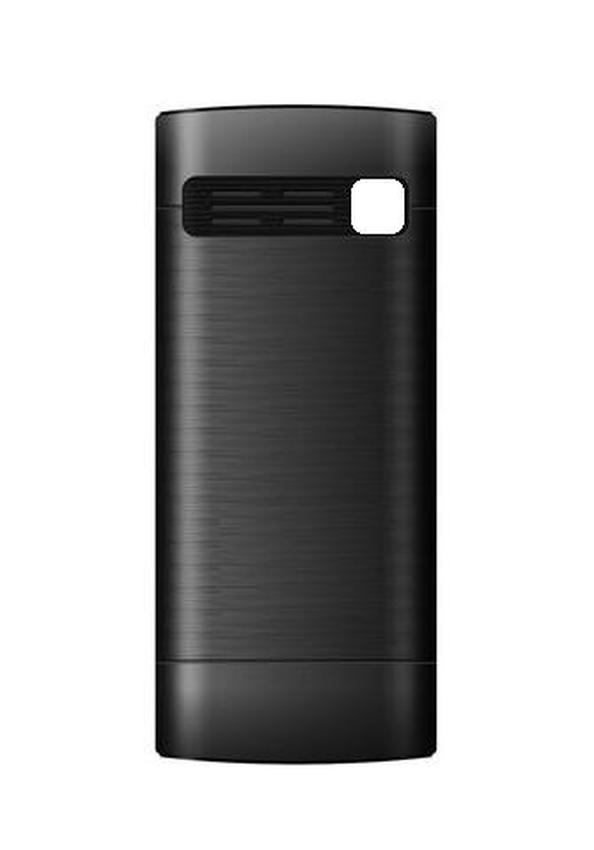 Back Panel Cover for Ui Phones Power 2 - Black - Maxbhi.com