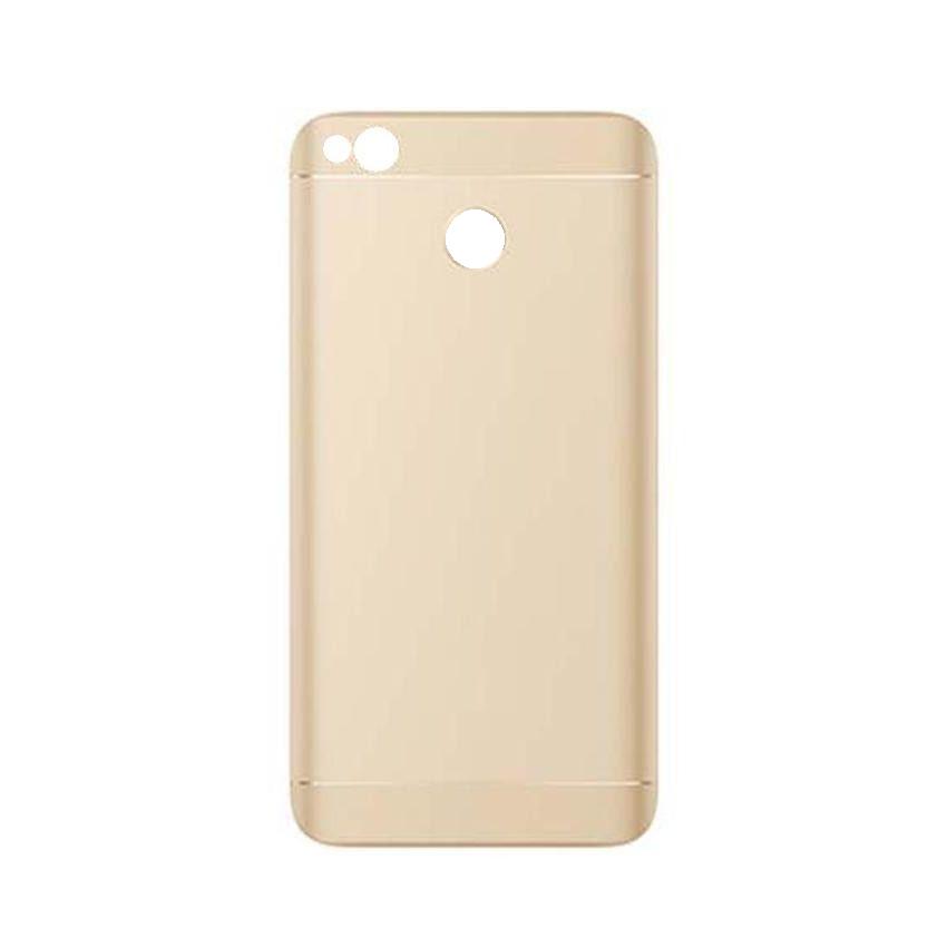 Back Panel Cover for Xiaomi Redmi 4 32GB - Gold - Maxbhi.com