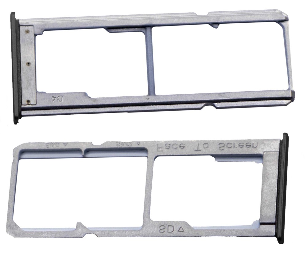 SIM Card Holder Tray for Oppo F1s - Black - Maxbhi.com