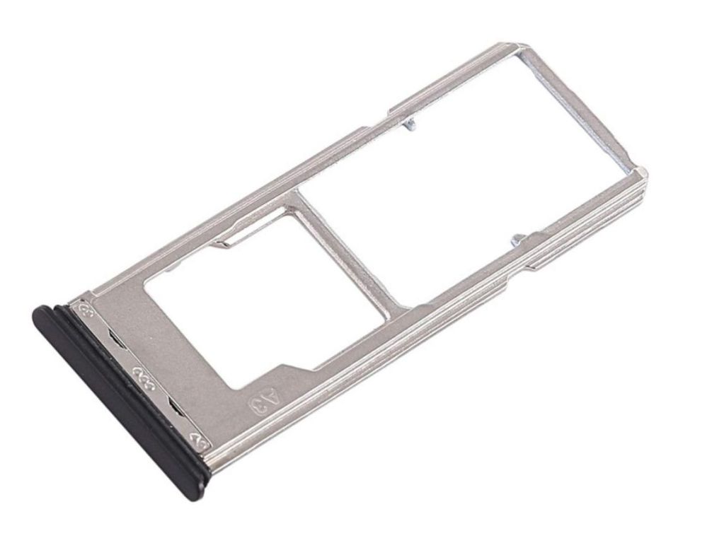 SIM Card Holder Tray for Vivo Y53 - Black - Maxbhi.com