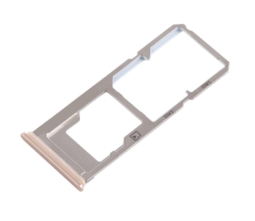 SIM Card Holder Tray for Vivo Y53 - White - Maxbhi.com