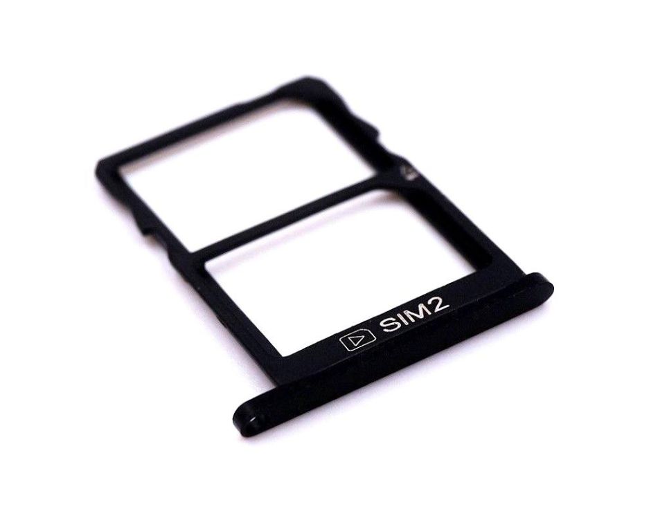 SIM Card Holder Tray for Nokia 5 - Black - Maxbhi.com