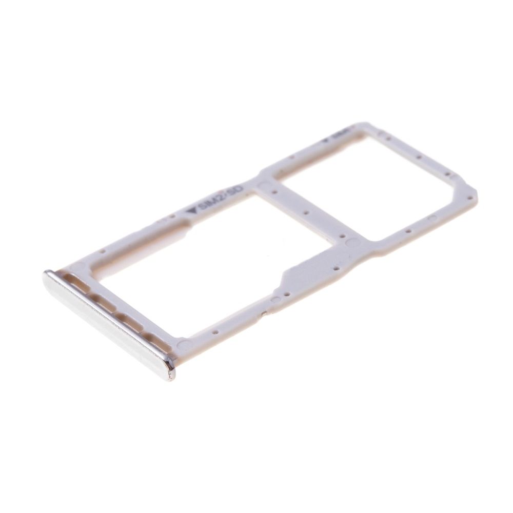 SIM Card Holder Tray for Xiaomi Redmi Note 5 - White - Maxbhi.com