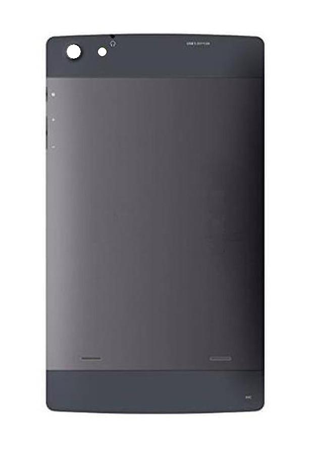 Back Panel Cover for Micromax Canvas Tab P802 - Grey - Maxbhi.com
