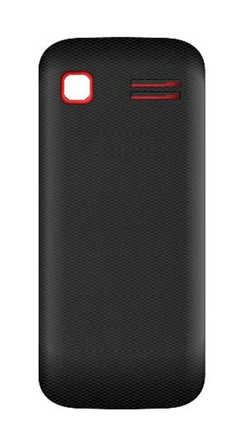 Back Panel Cover for M-Tech Jumbo - Black - Maxbhi.com