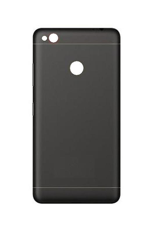 Back Panel Cover for Nubia N1 64GB - Black - Maxbhi.com