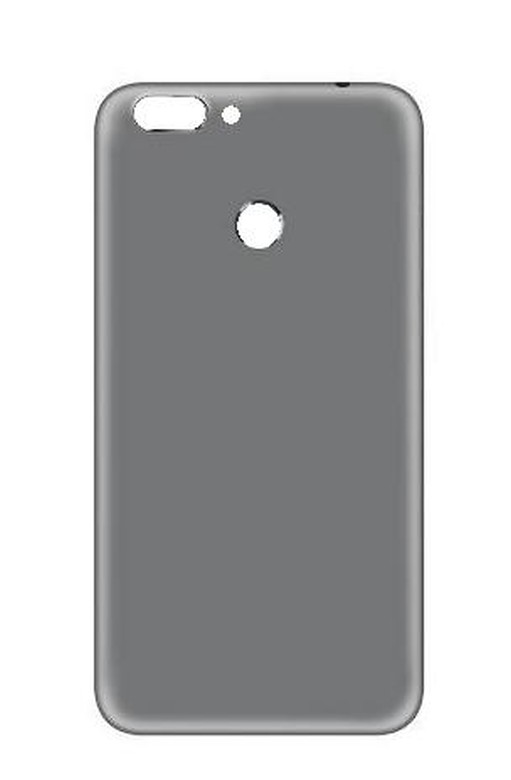 Back Panel Cover for Oukitel U20 Plus - Grey - Maxbhi.com