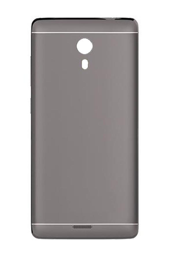 Back Panel Cover for Panasonic Eluga A3 Pro - Black - Maxbhi.com