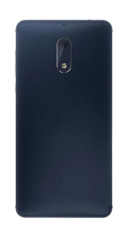 Full Body Housing for Nokia 6 - Blue - Maxbhi.com
