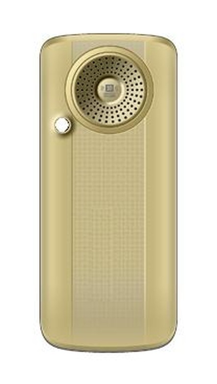 Back Panel Cover for MU Phone M230 - Gold - Maxbhi.com