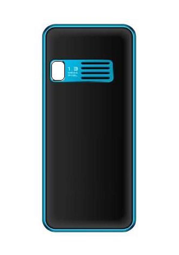 Back Panel Cover for MU Phone M350 - Blue - Maxbhi.com