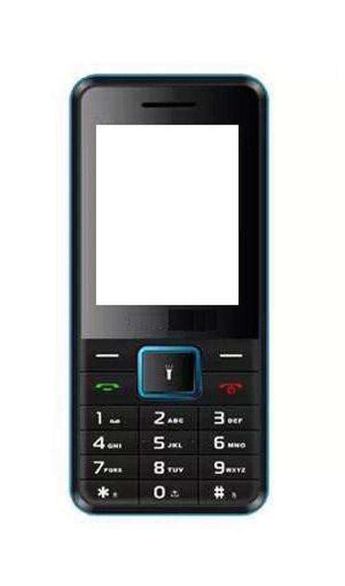 Full Body Housing for MU Phone M350 - Blue - Maxbhi.com