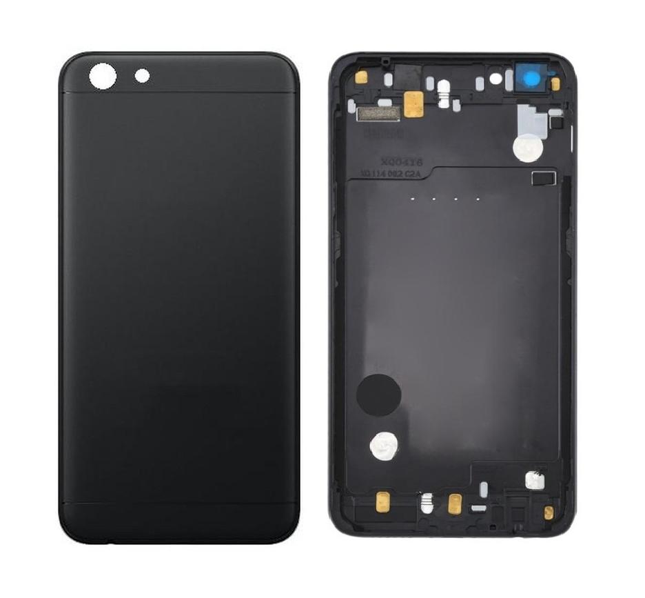Back Panel Cover for Oppo F3 CPH1609 - Black - Maxbhi.com