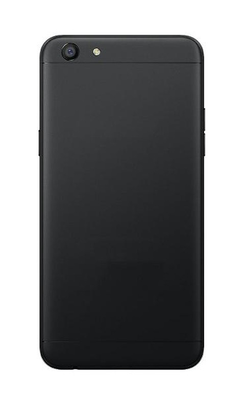 Full Body Housing for Oppo F3 CPH1609 - Black - Maxbhi.com