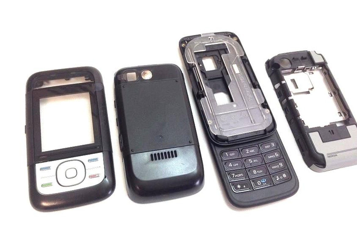 Full Body Faceplate for Nokia 5300 XpressMusic by Maxbhi.com