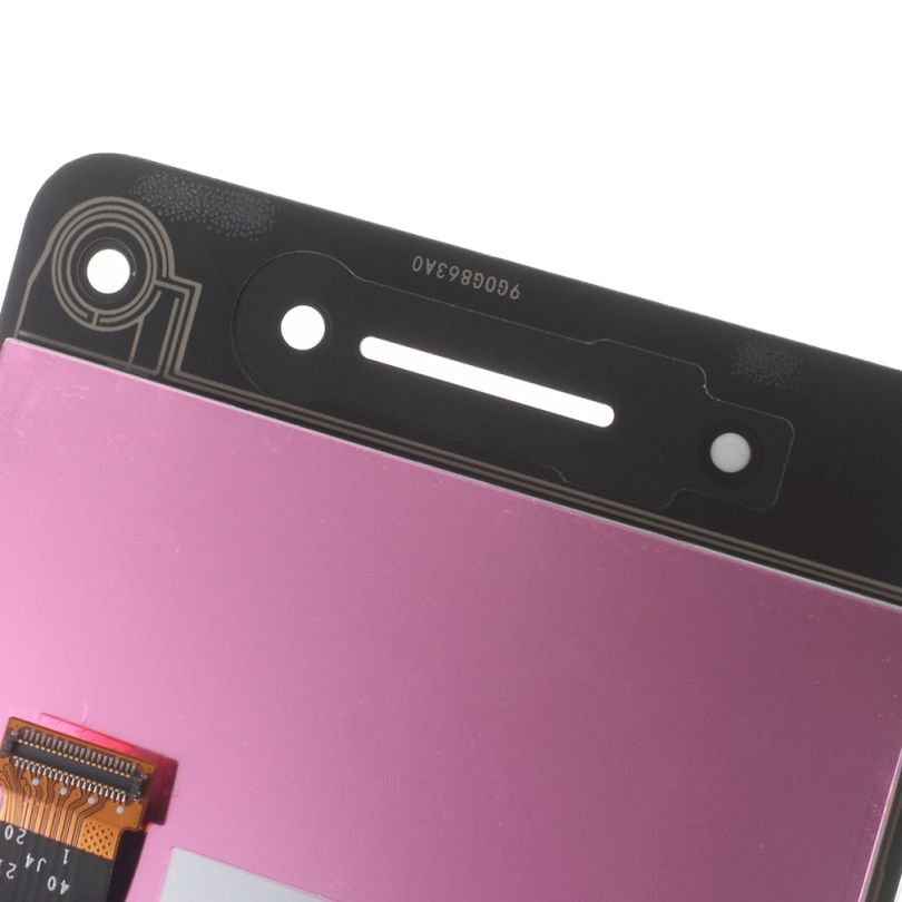 LCD with Touch Screen for Lenovo Vibe S1 - Blue by Maxbhi.com