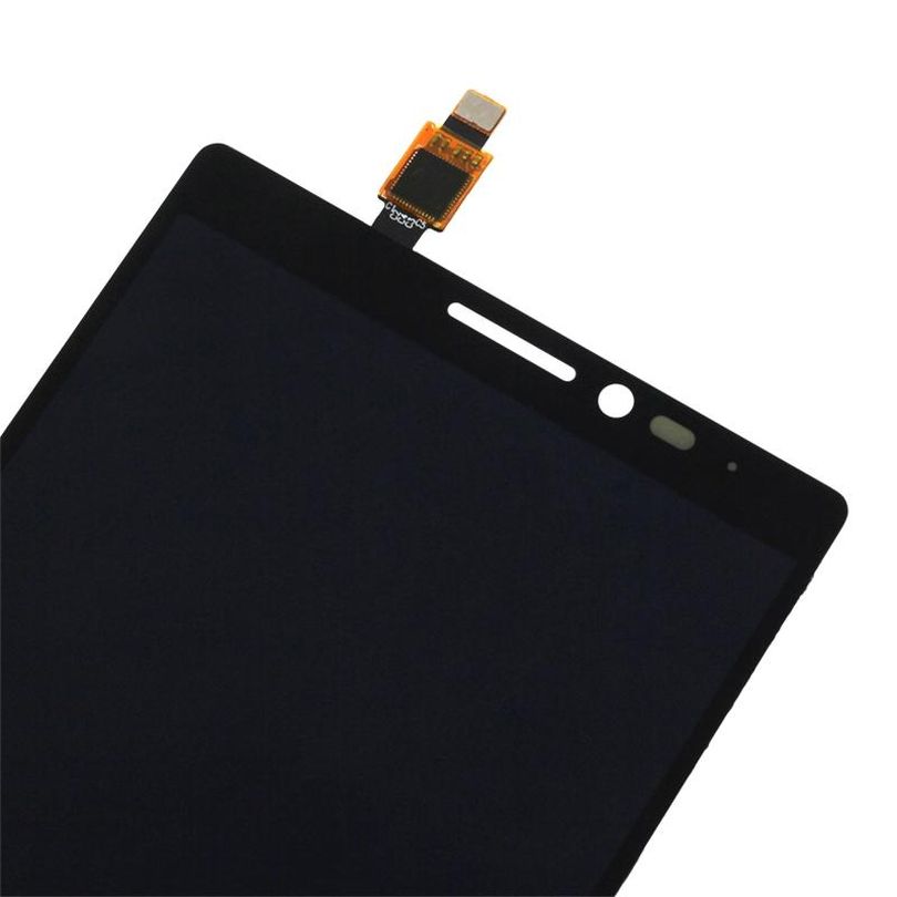 LCD with Touch Screen for Lenovo Vibe Z2 Pro - K920 - Black by Maxbhi.com
