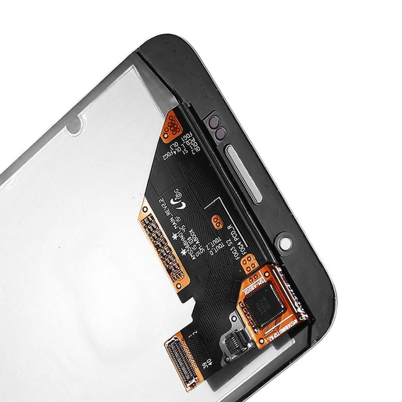 LCD with Touch Screen for Samsung Galaxy A8 Duos - Gold by Maxbhi.com