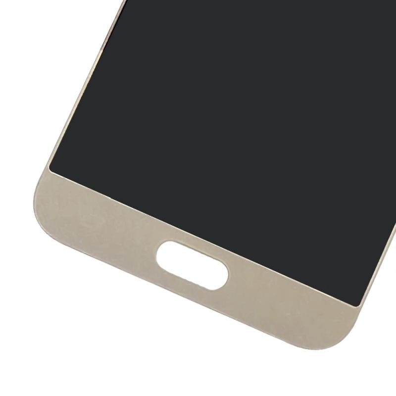 LCD with Touch Screen for Samsung Galaxy A8 Duos - Gold by Maxbhi.com
