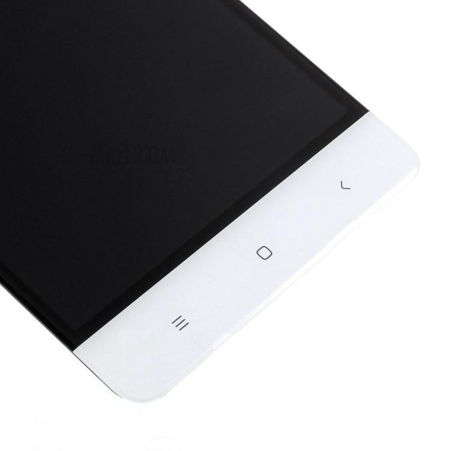 LCD with Touch Screen for Xiaomi Redmi 4 Prime - Silver by Maxbhi.com