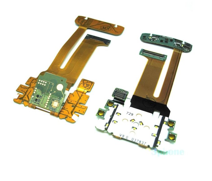 Keypad For Nokia N81 with Slider Camera, Flex Cable - Maxbhi.com