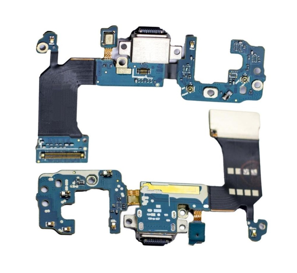 Charging Connector Flex PCB Board for Samsung Galaxy S8 by Maxbhi.com