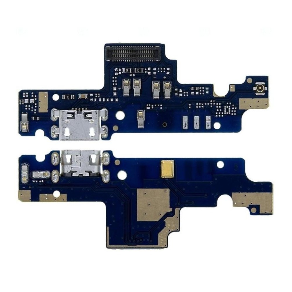 Charging Connector Flex PCB Board for Xiaomi Redmi Note 4 (MediaTek) by ...