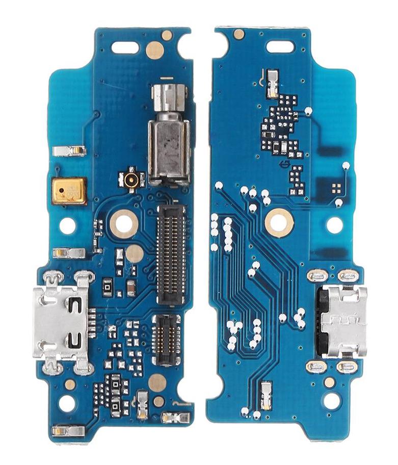 Charging Connector Flex PCB Board for Motorola Moto E4 by Maxbhi.com