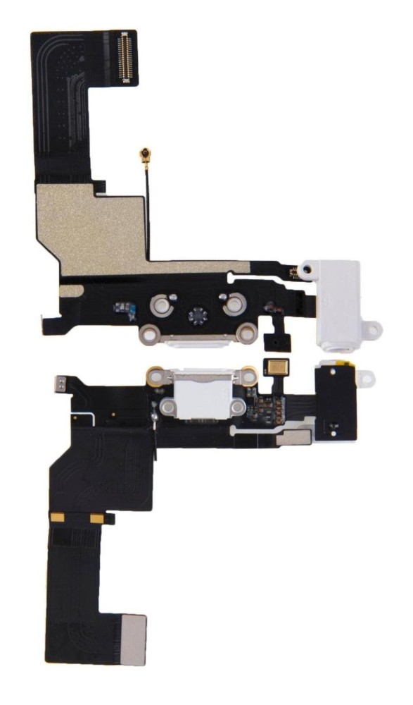 Handsfree Audio Jack Flex Cable for Apple iPhone SE 32GB by Maxbhi.com