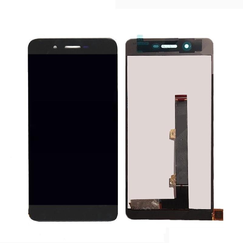 LCD with Touch Screen for Micromax Canvas Evok Power Q4260 - Black by ...
