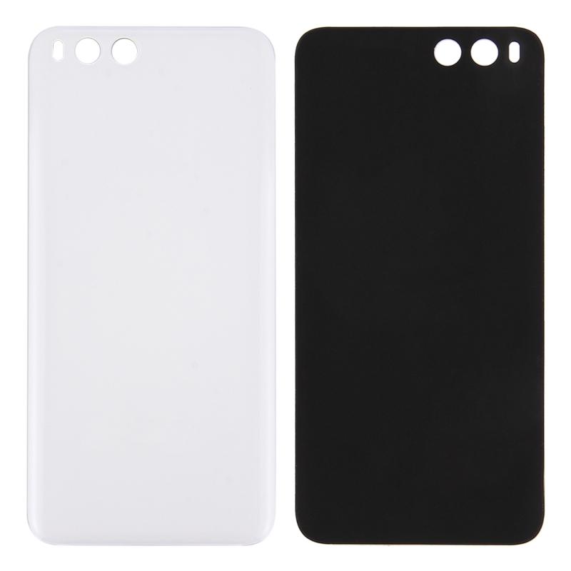 Back Panel Cover for Xiaomi Mi6 128GB - White - Maxbhi.com