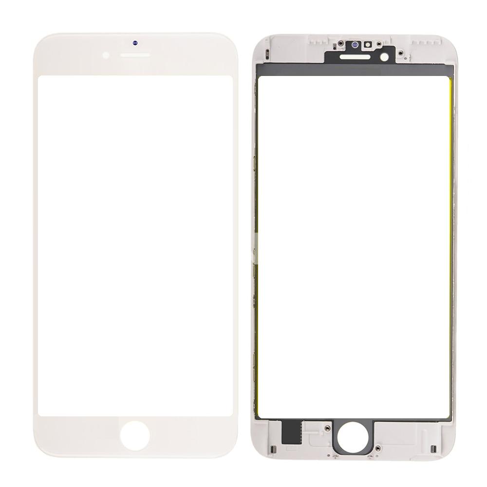 Replacement Front Glass for Apple iPhone 6 Plus - Gold by Maxbhi.com