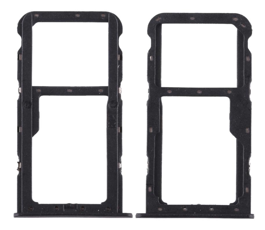 SIM Card Holder Tray for Honor 7X - Black - Maxbhi.com