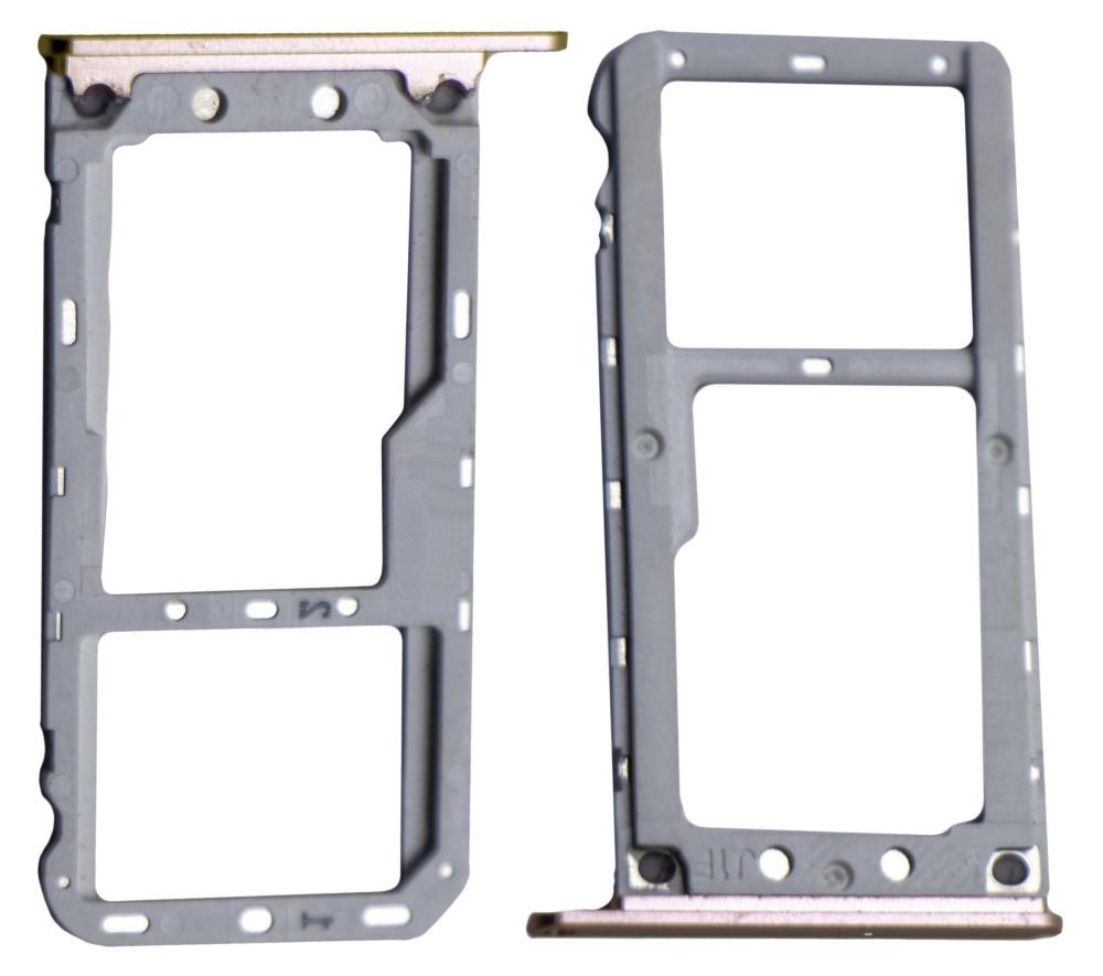 SIM Card Holder Tray for Xiaomi Redmi Note 5 Pro - Gold - Maxbhi.com