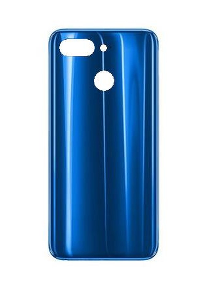 Back Panel Cover for Gionee S11 - Blue - Maxbhi.com