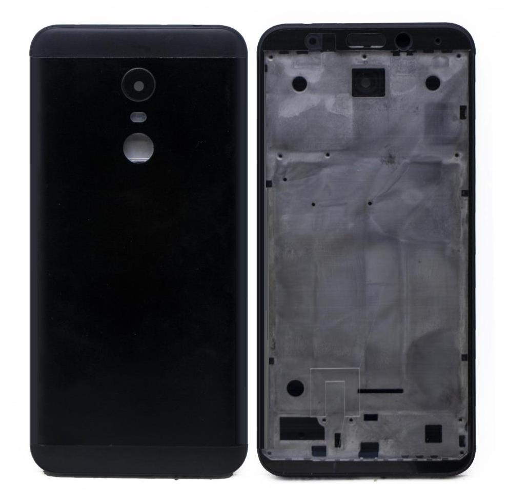 Full Body Housing for Xiaomi Redmi Note 5 - Black - Maxbhi.com