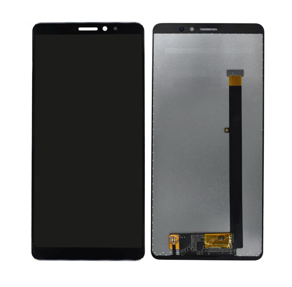 LCD with Touch Screen for Gionee M7 Power - Blue by Maxbhi.com
