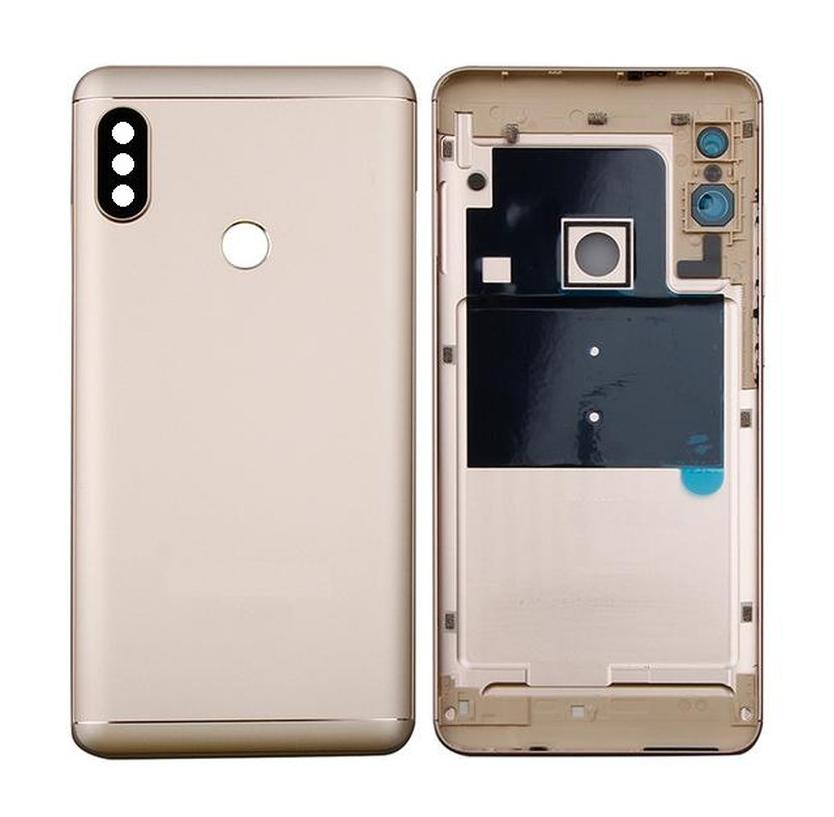 Back Panel Cover for Xiaomi Redmi Note 5 Pro - Gold - Maxbhi.com