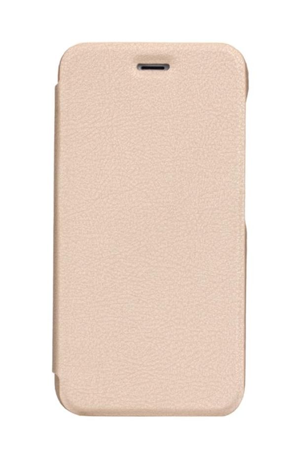 Flip Cover for Xiaomi Redmi Note 5 Pro - Gold by Maxbhi.com