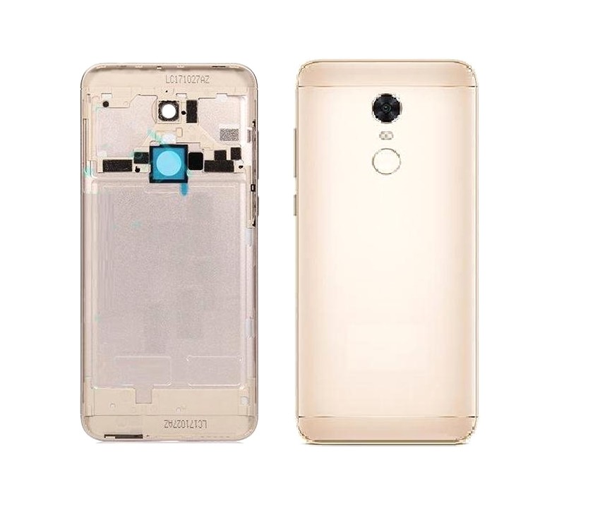 Full Body Housing for Xiaomi Redmi Note 5 Plus - White - Maxbhi.com