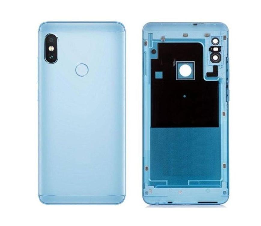 Full Body Housing for Xiaomi Redmi Note 5 Pro - Blue - Maxbhi.com