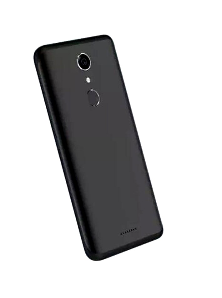Back Panel Cover for Micromax Selfie 2 Note Q4601 - Black - Maxbhi.com